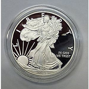 2013 W American 1 oz Silver Eagle Dollar US Mint PROOF