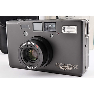 CONTAX T3 Black Titan 35mm Point & Shoot Film Camera