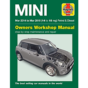 Mini Petrol & Diesel (Mar '14 - '18) Haynes Repair Manual (Paperback)