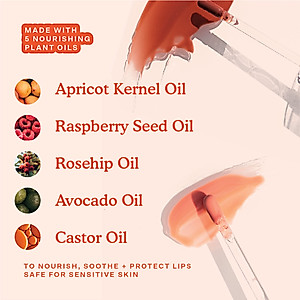 Tower 28 ShineOn MilkyLip Jelly, PISTACHIO, Non-Sticky Lip Gloss, Milky Nude Pink Vegan Lip Gloss, Moisturizing Apricot and Raspberry Seed Oil, Cruelty Free