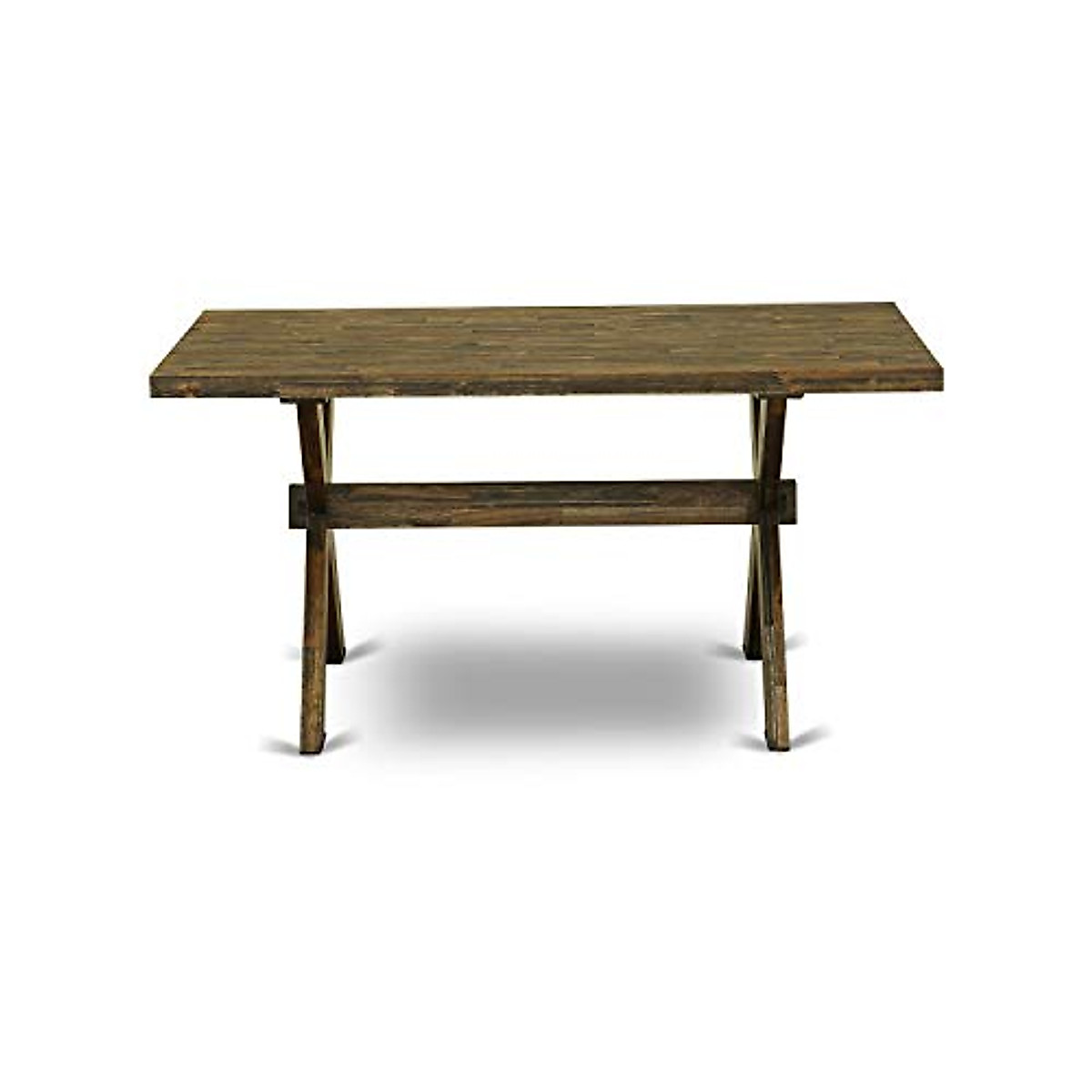 East West Furniture X777FL716-7, Regular