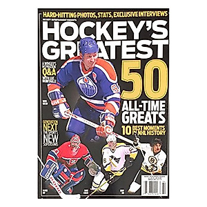 BECKETT HOCKEYS GREATEST 50 ALL TIME GREATS *DISPLAY UNTIL 12/17/13*