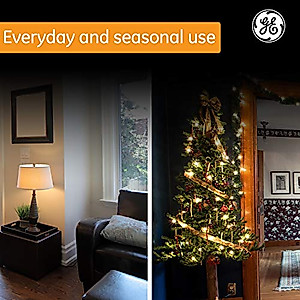 GE 7-Day Programmable Indoor Digital Timer, 1 Grounded Outlet Timer, Weekly / 7 Day Cycle Timer Plug, Timer For Electrical Outlets, 125 VAC Light Timer, Plug Timer, Lamp Timer, White, 1 Pack, 15150