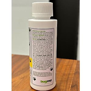 BugMD Flea and Tick Spray (2 Pack) - Flea and Tick Formula for Dogs, Flea and Tick Spray for Dogs, Flea Spray for Home, Flea and Tick Killer, Dog Flea and Tick Control