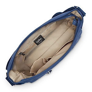 Kipling Women's Belammie Handbag, Organize Accessories, Spacious Interior, Removable Shoulder Strap, Nylon Travel Bag