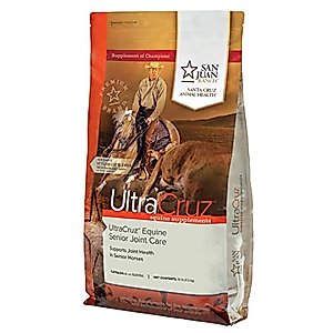 UltraCruz Equine Senior Joint Supplement for Horses, 10 lb, Pellet (70 Day Supply)