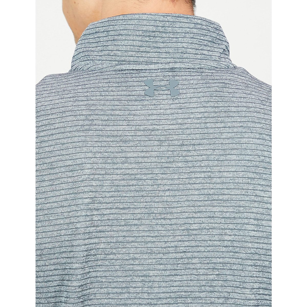 Under Armour Mens Storm SweaterFleece Quarter Zip, (012) Pitch Gray / / Pitch Gray, Small