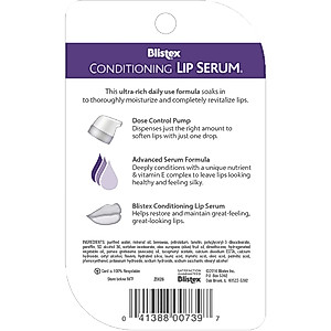 Blistex Conditioning Lip Serum Moisturizer (Pack of 2)