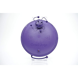 DeRoyal 5036-00 Industries Omni-Jug Suction Canister, Large Volume, 16000cc, Pack of 4