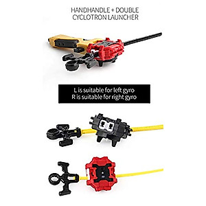 Hvops Bay Burst Battle Avatar Attack Battle Set with Two Launchers