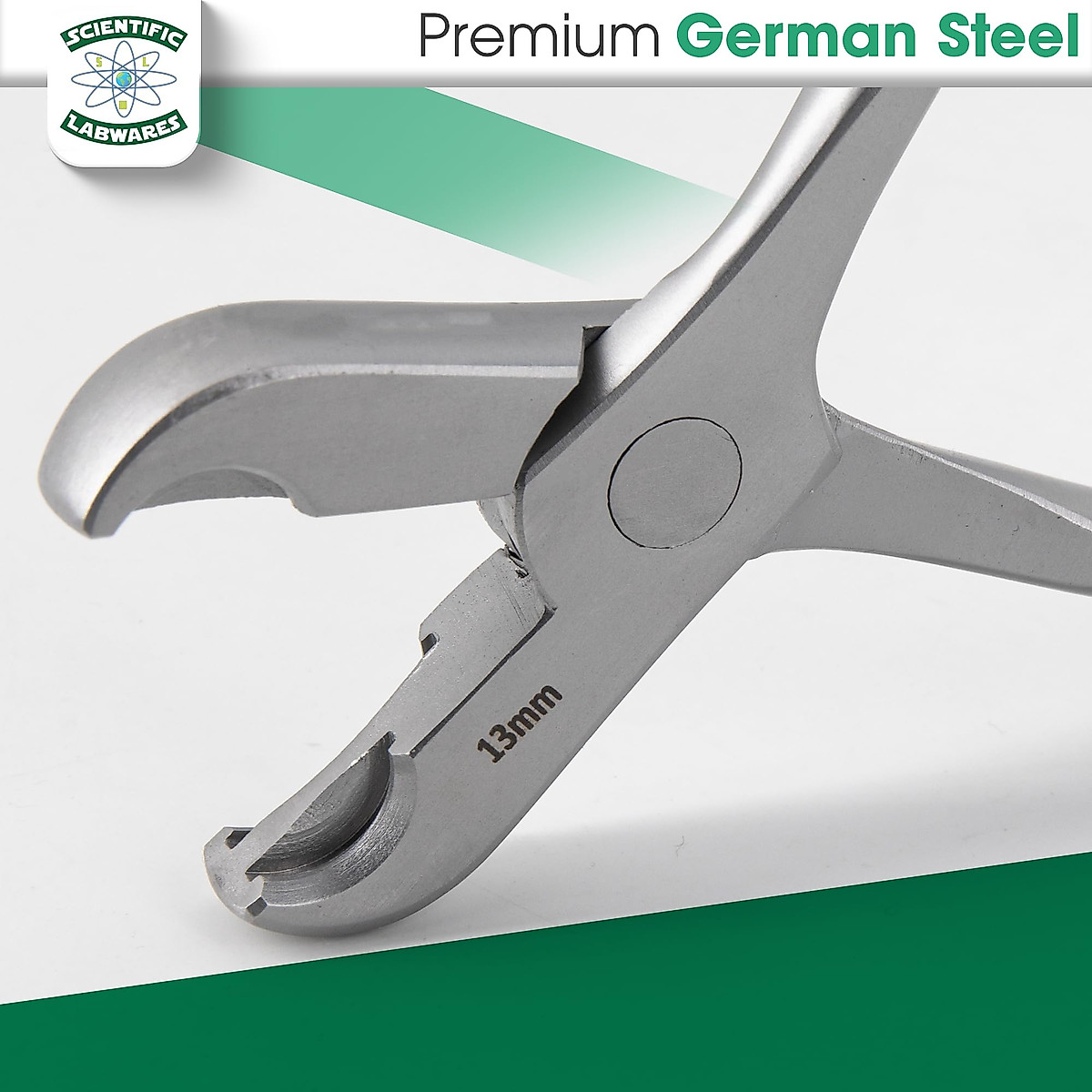 Dual Action Decapper Pliers for Decapping Crimped Vials and Bottles Scientific Labwares (13mm and 20mm)