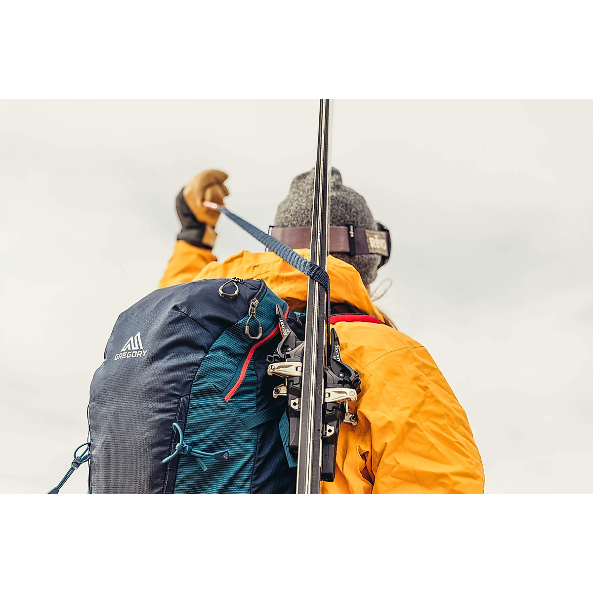 Gregory Mountain Products Targhee Ft 24 Alpine Backpack, Spark Navy, Medium/Large