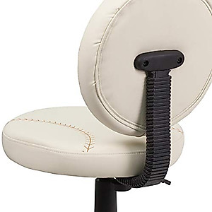 Flash Furniture Jonathan Baseball Swivel Task Office Chair