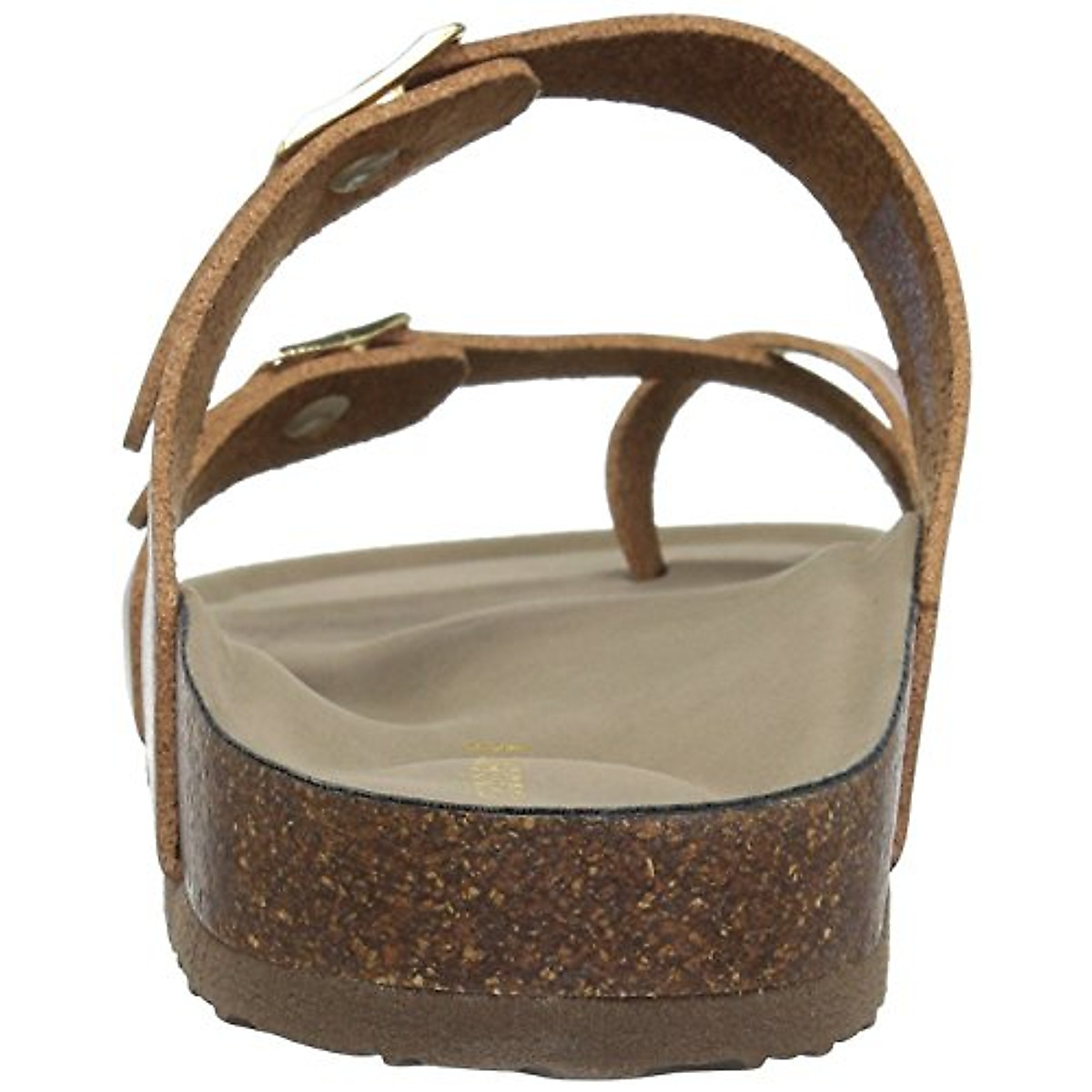 Madden Girl Women's Bryceee Toe Ring Sandal, Cognac Paris, 7