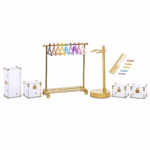 Rainbow High Fashion Studio with Avery Styles Fashion Doll Playset Includes Designer Outfits & 2 Sparkly Wigs for 300+ Looks, Gifts for Kids & Collectors, Toys for Kids Ages 6 7 8+ to 12 Years Old