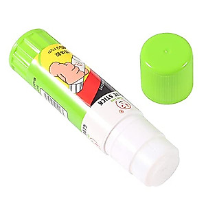 3D Printer Glue Sticks, Aitrip 4Pcs Upgraded Solid Stickers for 3D Printer Hot Bed Print Filament PLA ABS PET PETG and Other More