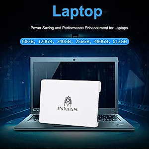 Yirtree Internal Hard Disk High-Speed Low Noise SATA3.0 Internal Solid State Drive for Camera 60GB