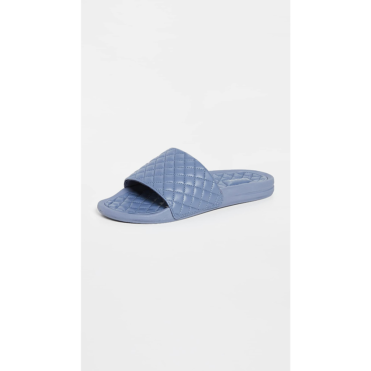 APL: Athletic Propulsion Labs Men's Lusso Slides, Slate, Blue, 10 Medium US