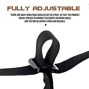 Binocular Harness Strap, X-shaped Decompression Binocular Strap, Binocular Chest Harness Suitable for Birding, Hunting, Hiking, and Rescue Activities