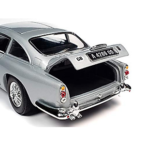 Auto World James Bond 1965 Aston Martin DB5 Coupe (No Time to Die) 1:18 Diecast Model Kit