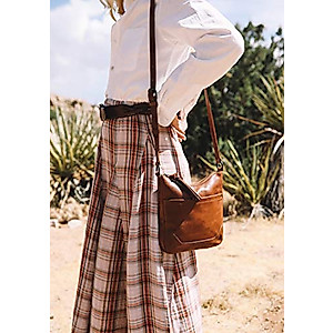 Frye Melissa Swingpack, Cognac,One Size