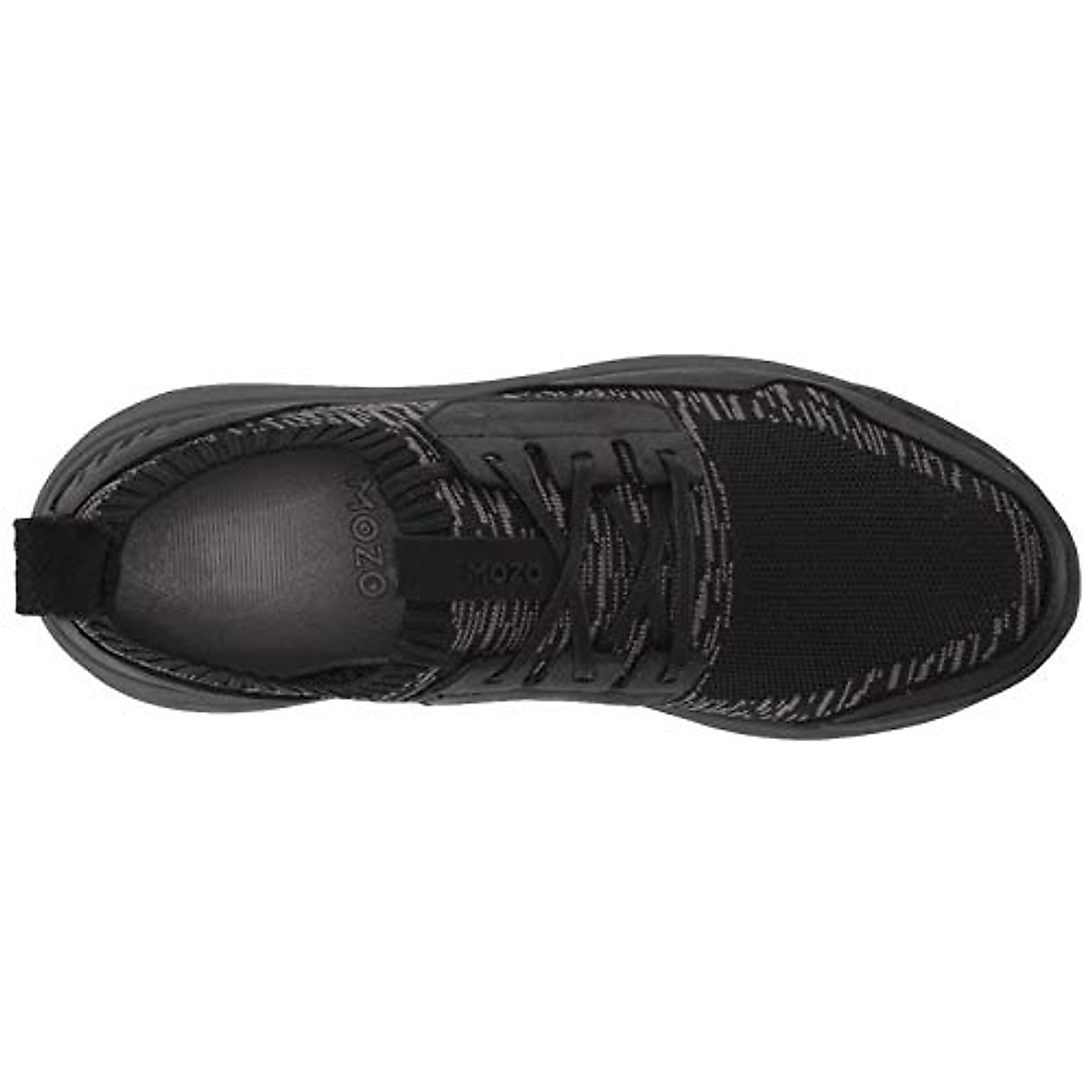 MOZO Women's City Runner Running Shoe, Black, 7.5