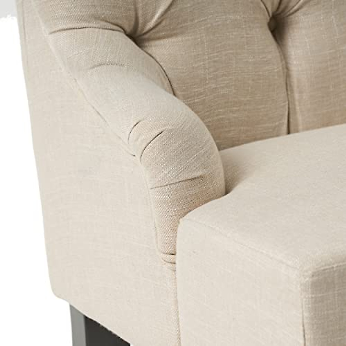 Christopher Knight Home Nicole Fabric Settee, Light Beige