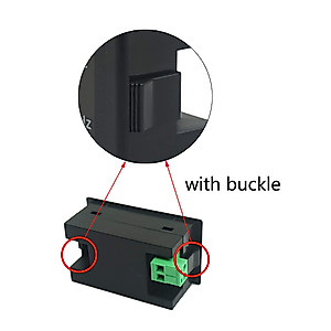 Proshopping Digital AC Voltage Frequency Meter, AC 80-500V Voltmeter 45-65Hz Frequency Counter, LED Display Voltage Gauge, Mini Volt Hz Monitor Tester, High Voltage Panel Indicator -for Generator, RV