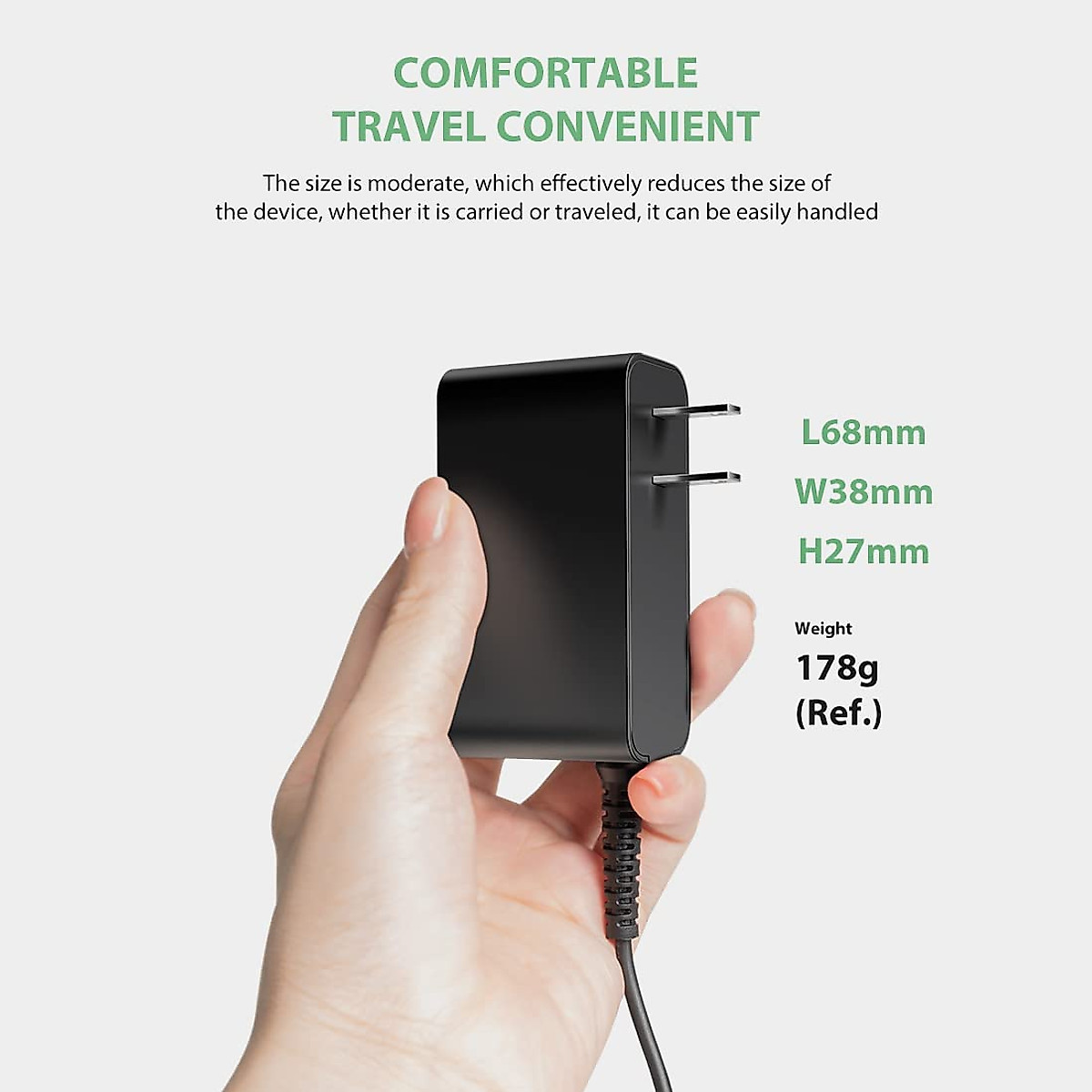 CASIMY 24V AC Adapter Compatible with Microsoft Wireless Xbox 360 WRW01 WRWO1 WRW02 WRWO2XBOX 360 X Box Racing Wheel Spare Force Feedback X809211-002 Replacement Switching Power Charger Supply Cord