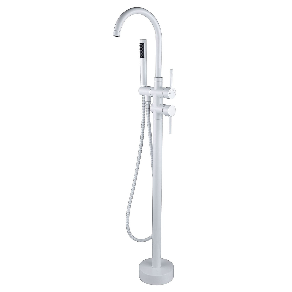 Freestanding Bathtub Faucet with Hand Shower