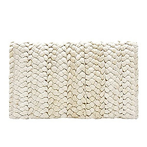 Lytosmoo Straw Clutch Summer Beach Bags for Women Beach Straw Envelope Clutch Woven Purses Handbags