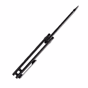 Kizer Pocket Knives Black S35VN Blade and Carbon Fiber Handle Flipper Knife for EDC, Sheepdog C01C Ki4488A3