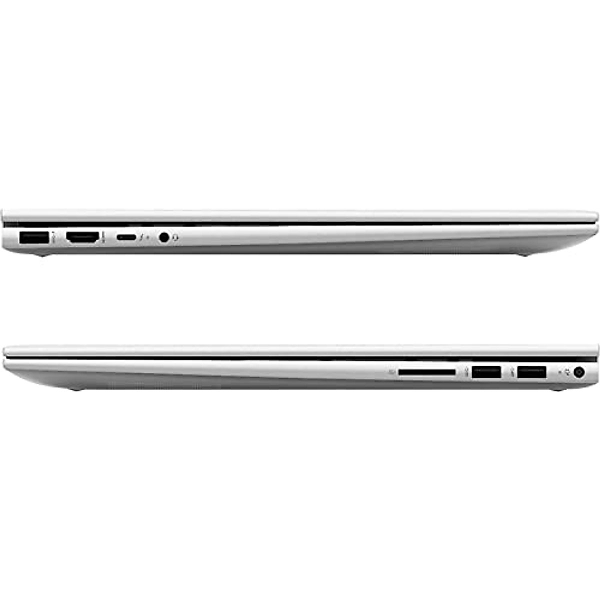 HP 2023 Newest Envy 17.3" FHD Touchscreen Display Laptop, Intel Core i7-1255U, Backlit Keyboard, Finger Reader, W/ Stylus Pen -64GB DDR4 RAM, 2048GB PCIE SSD, - Windows 11 Home - Silver