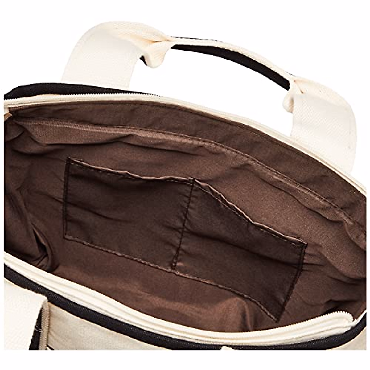 KANGOL(カンゴール) Thick Cotton Canvas 2-Way Shoulder Bag, Boat Shape, M, wht