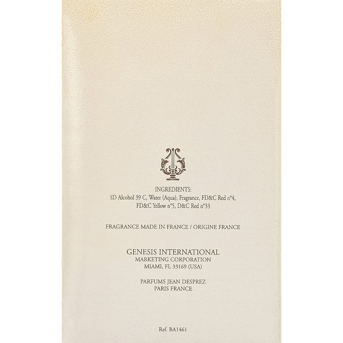 Bal A Versailles By Jean Desprez For Women. Eau De Toilette Spray 1.7 Ounces