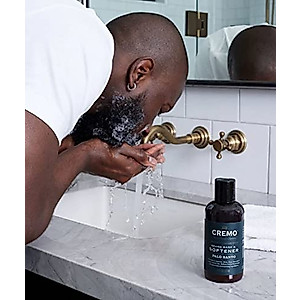 Cremo Palo Santo (Reserve Collection) Beard Wash & Softener, Moisturizes, Styles and Reduces Beard Itch for All Lengths of Facial Hair, 6 Fluid Oz