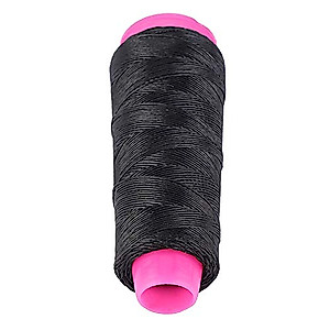 110m Outdoor Bow String, Polyester Bowstring Recurve Bow Material Thread String for Bows Archery Accessory(Black)