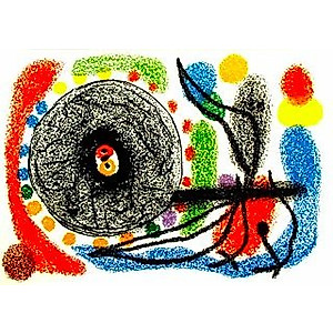 Le Lézard aux Plumes d'Or X / The Lizard with Golden Feathers X (M. 812)