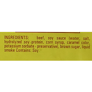 Mingua Mild Beef Jerky 4 Pack (4-3.5oz Packages * 14oz total)