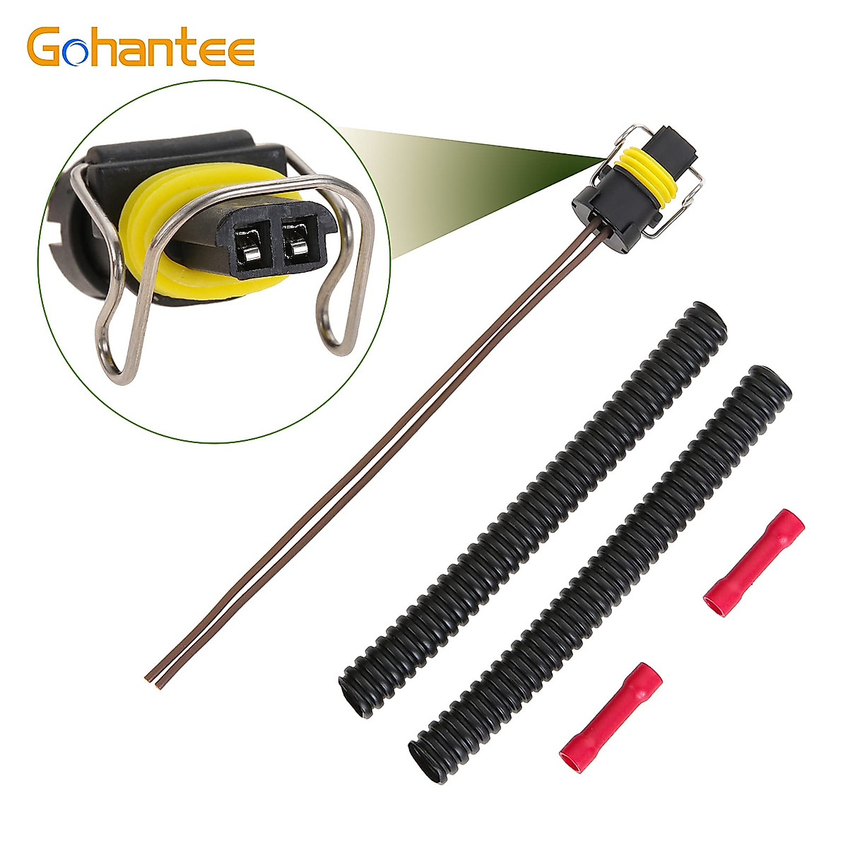 Injector Pressure Regulator Valve 6.0 Powerstroke IPR＆ICP Replacement for 2003-2010 Ford Super Duty F250 F350 F450 F550 E350 E450 Excursion 6.0L Diesel Turbocharged Replaces CM5126 AP63417 5C3Z9C968CA