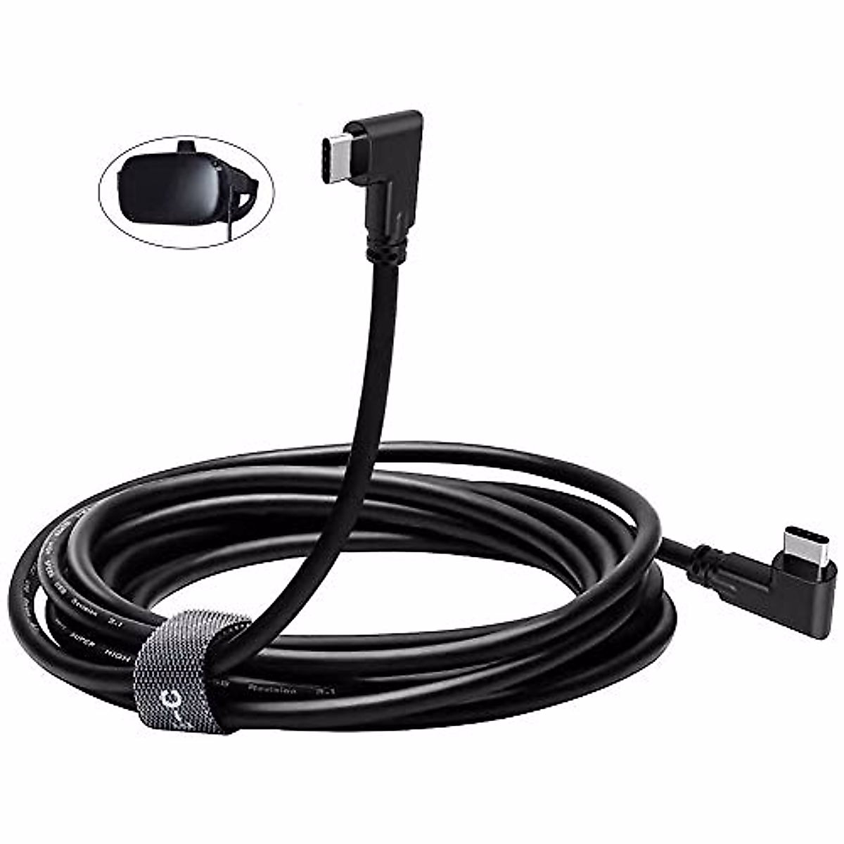 Oculus Quest Link Cable USB Type C to USB Type C Cable 10ft(3m), High Speed Data Transfer Fast Charging Cable Compatible for Quest and Gaming PC