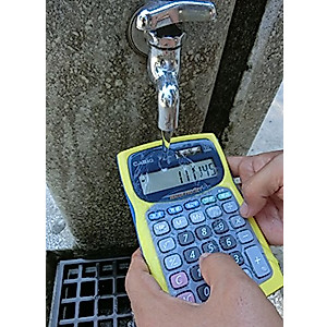 Casio mini calculator just type WM-200MT-YW-N Yellow (japan import)