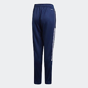 adidas Kids Tiro 21 Track Pants, Team Navy Blue, Medium