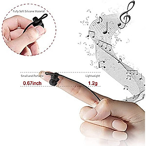 Sleep Earbuds Sleeping Noise Isolation Headphones with Unique Fully Soft Silicone Earplug,Sleep Earphones with Mic,Perfect for Sleeping,Insomnia,Side Sleeper,Snoring,Air Travel VZ SPORT MATE