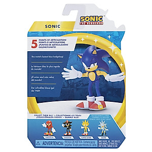 Sonic The Hedgehog 2.5-Inch Action Figure Modern Sonic Collectible Toy
