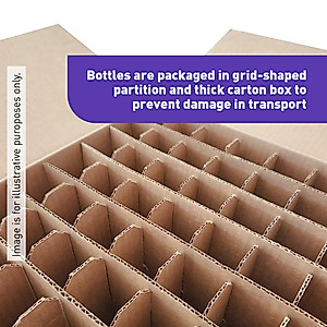 The Bottle Depot - 15ml Spray Bottle - 24 Pack - Clear Amber - 18-400 Neck Finish - Glass Bottle with Sprayer