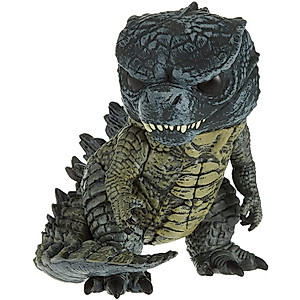 POP Godzilla vs Kong - Godzilla Funko Vinyl Figure (Bundled with Compatible Box Protector Case), Multicolor, 3.75 inches