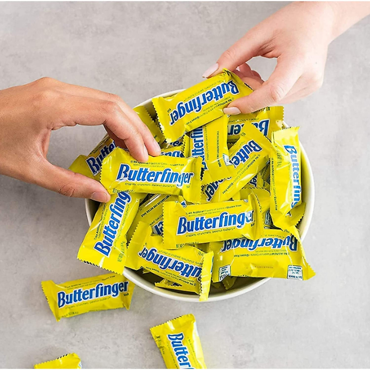 Chocolatey, Peanut-Buttery, Minis Individually Wrapped Candy Bars, 8 oz