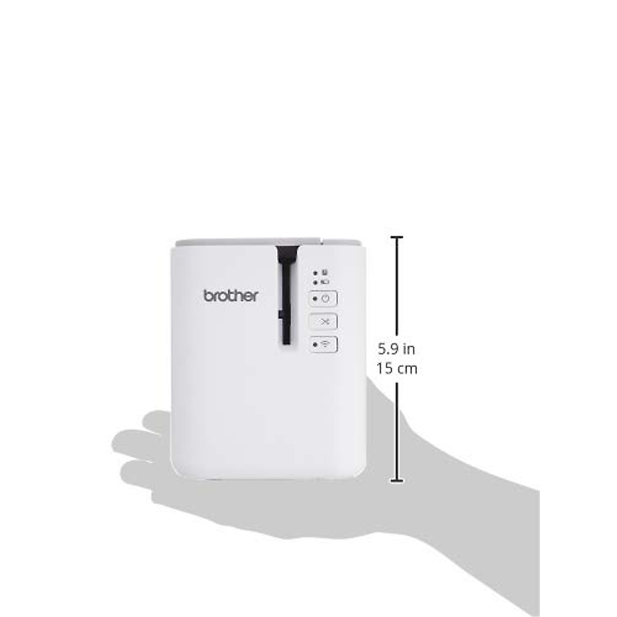 Brother Mobile PTP900W PT-P900W Powered Wireless Desktop Laminated Label Printer