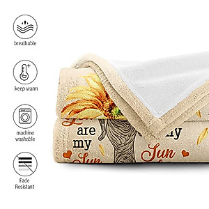 qixnzagr Sisters Gifts from Sister Sister Birthday Gifts from Sister to My Sister Custom Blanket Big Sister Gift Soul Sister Gifts for Women Personalized Throw Blanket 60 inch x 50 inch